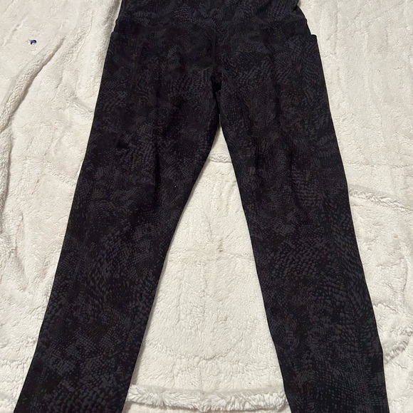 Danskin | Pants & Jumpsuits | Danskin Black Patterned Pants | Poshmark